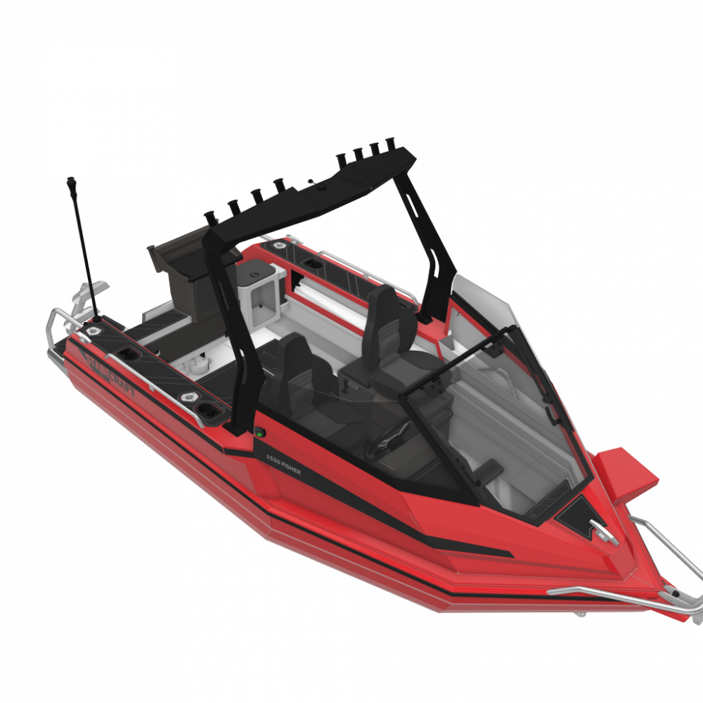 1550 FISHER PROFISH + OPTIONS 2023 | Interactive 3D view 1550 FISHER PROFISH + OPTIONS 2023 | Interactive 3D view