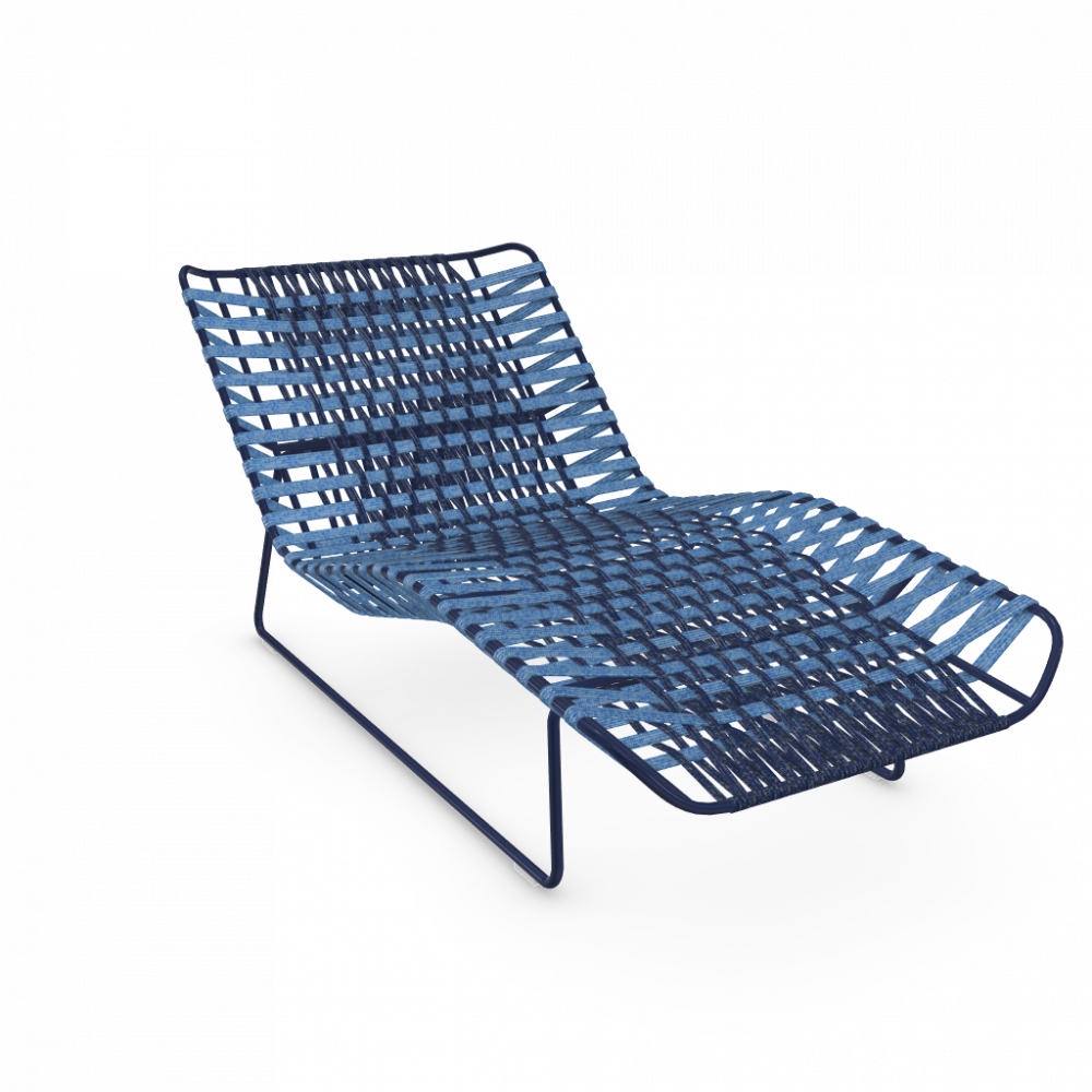 TELAR chaise longue | Interactive 3D view