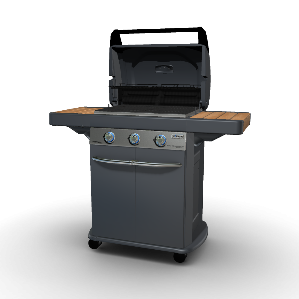 Campingaz Master 3 Series Classic WL_duplicated | Interactive 3D view