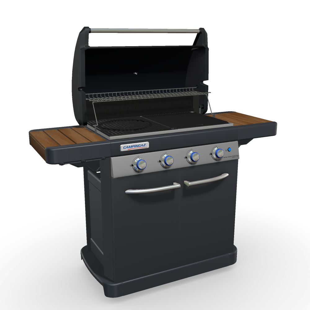 Campingaz - 4 Series Classic WLXD Plus | Interactive 3D view