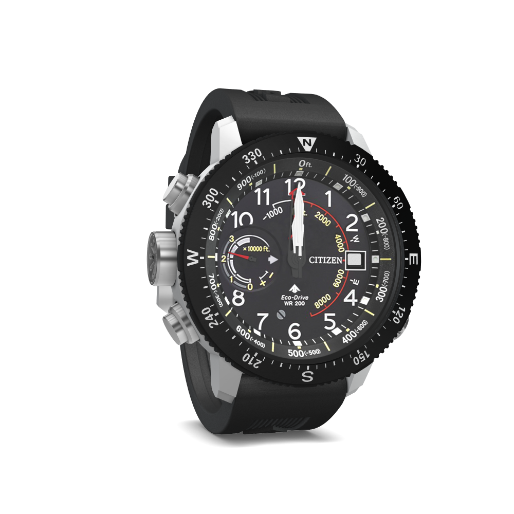 Citizen - Promaster Altichron - Watch | Interactive 3D view