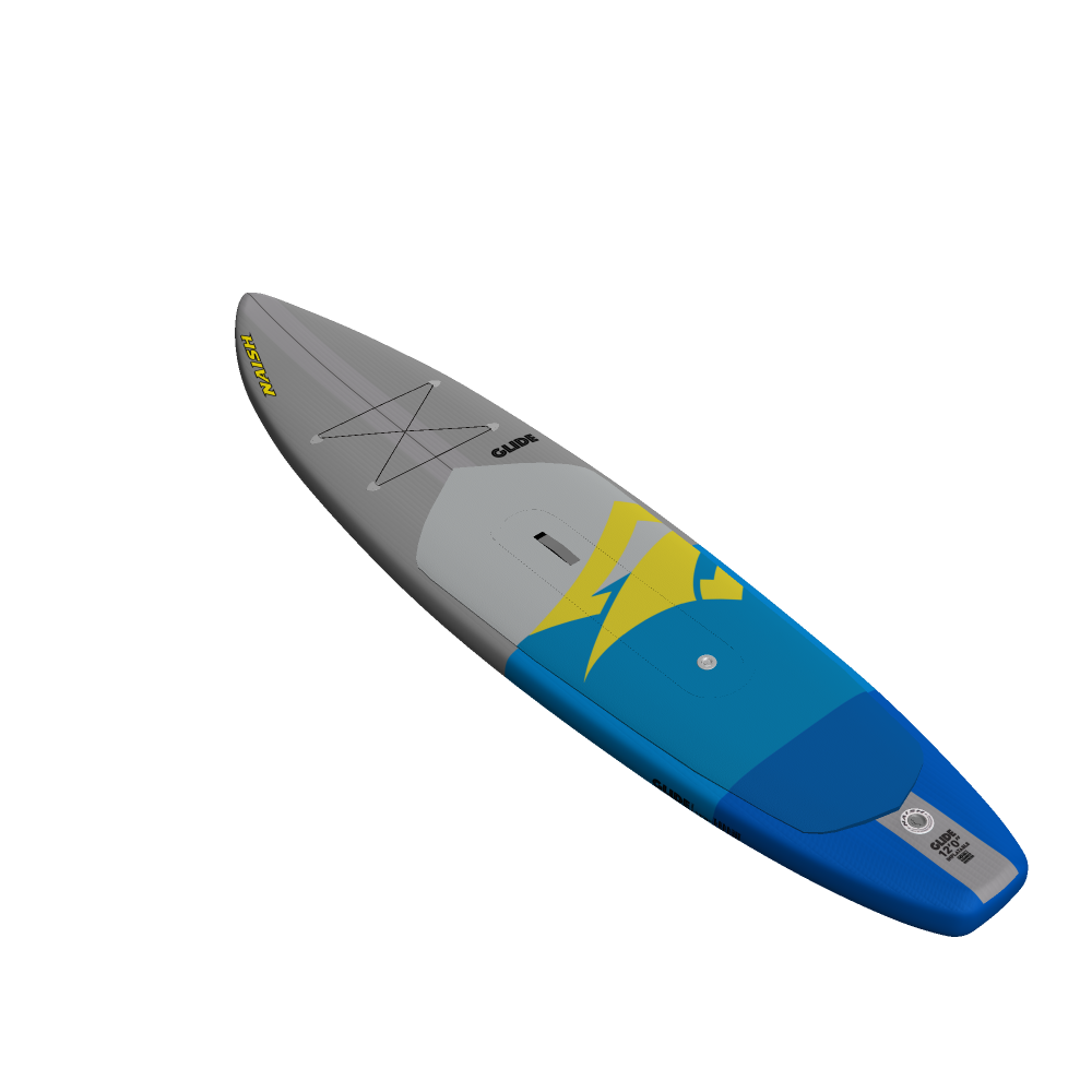 Naish Glide 12"0' - SUP Inflatable 2019 | Interactive 3D view