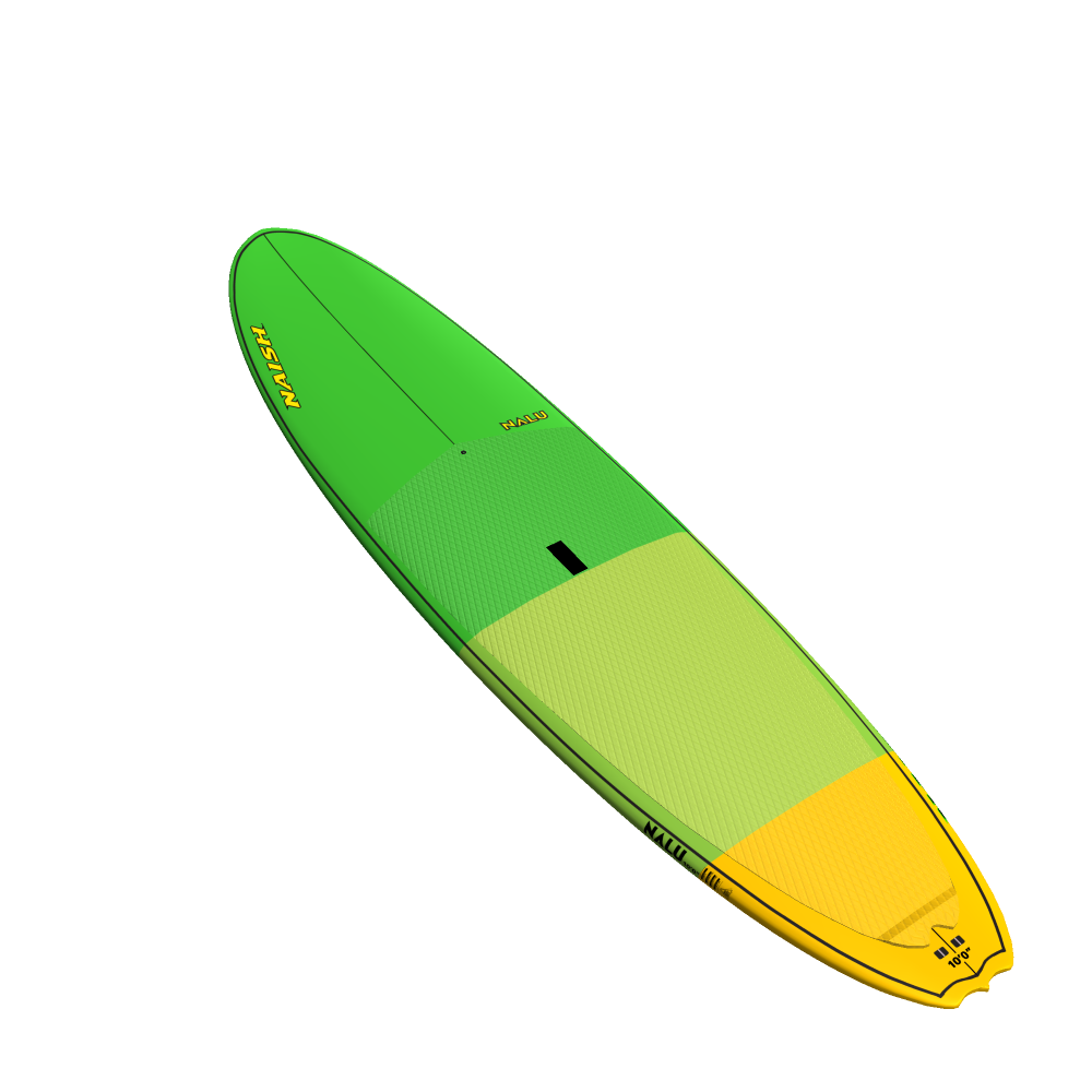 Naish Nalu 10'10" Pro Sandwich - SUP Hardboard 2019 | Interactive 3D view