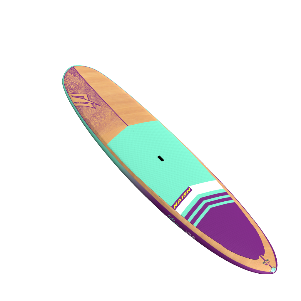 Naish Alana 10'6" GTW - SUP Hardboard 2018 | Interactive 3D view