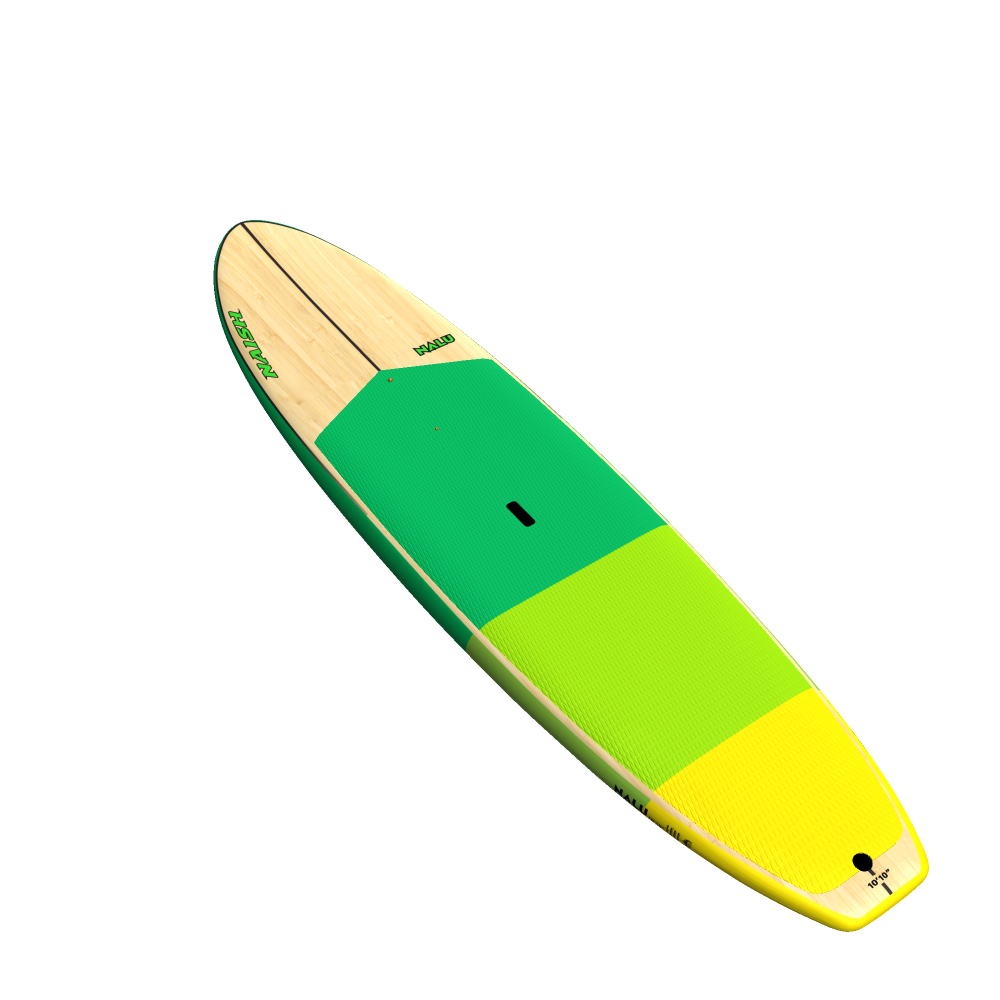 Naish Nalu 10'10" GTW - SUP Hardboard 2019 | Interactive 3D view
